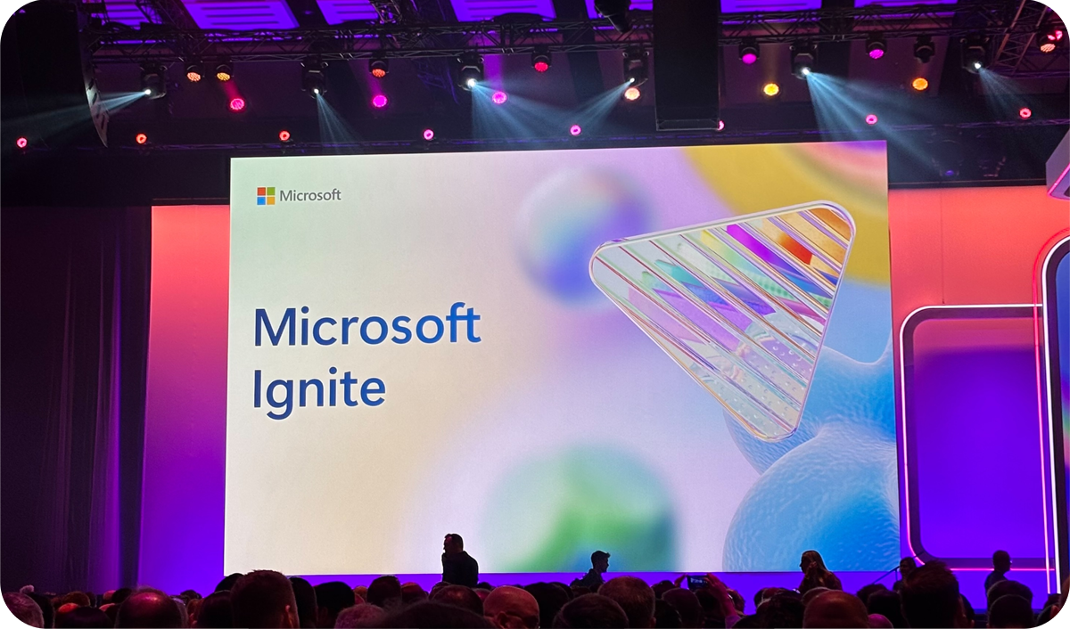 Ignite 2024: tekoäly, tietoturva ja hybridiratkaisut keskiössä | Knowit ...
