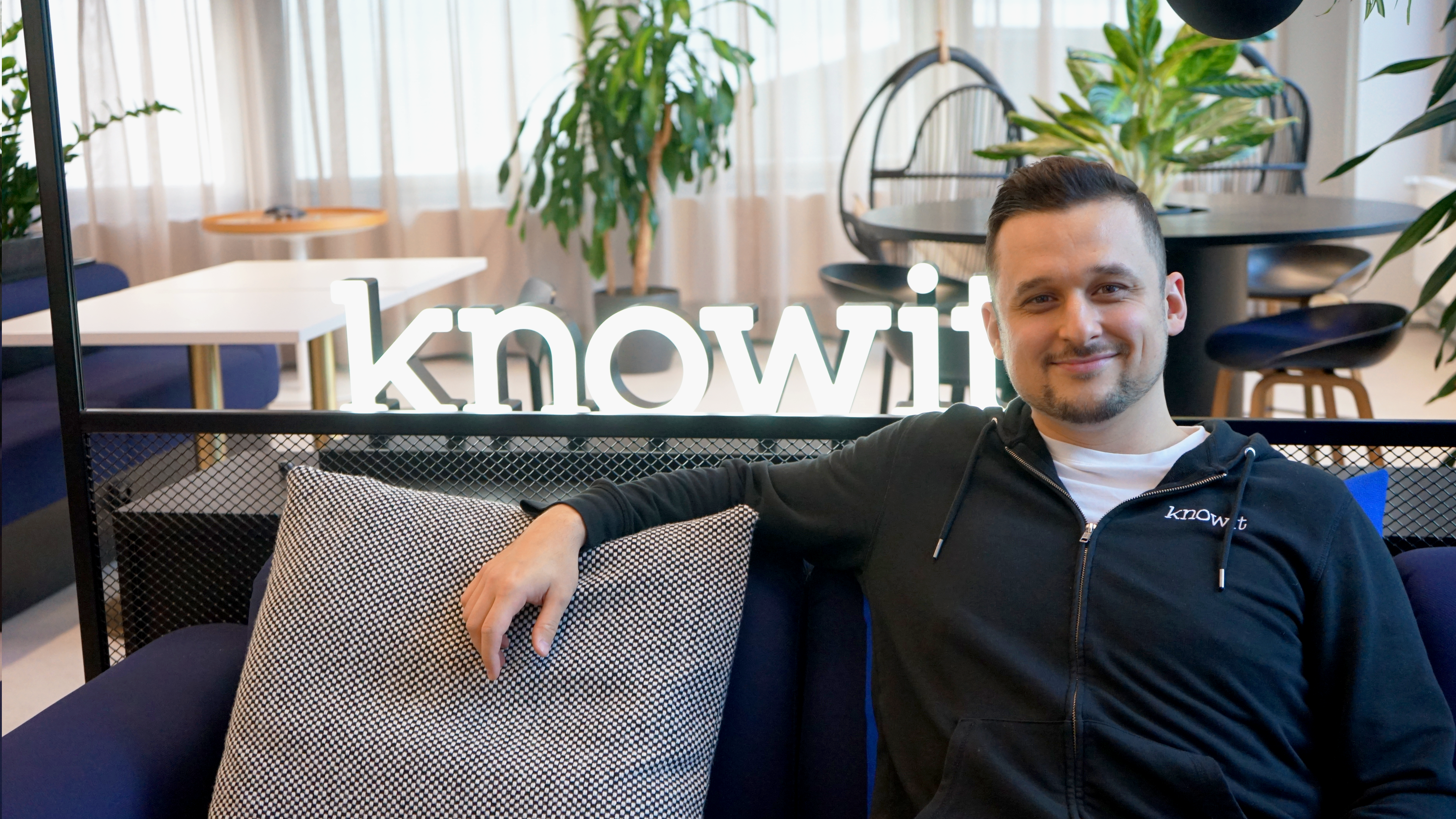 Life at Knowit Solutions FLX – Meet Senior Analytics Consultant Maxim